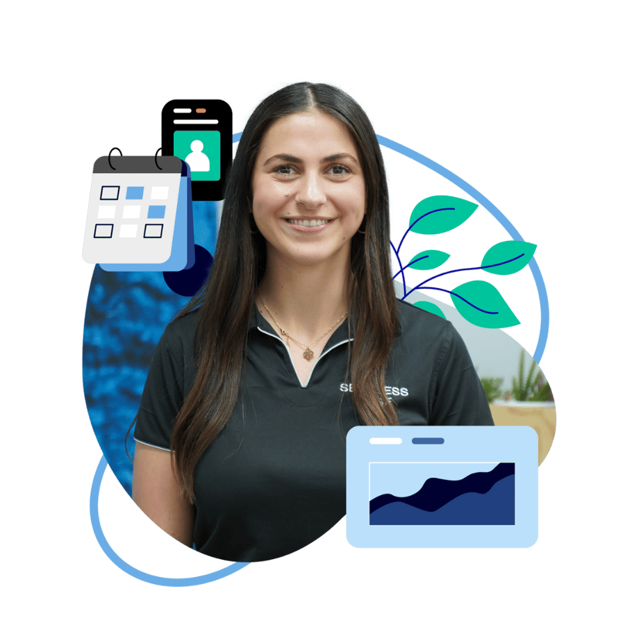 Seamless SMSF Education Program Landing Page